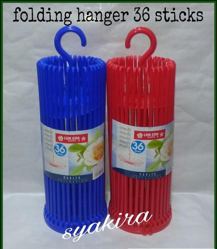 Jemuran bulat 36 sticks / Jemuran folding Merek Lion Star Plastics ...