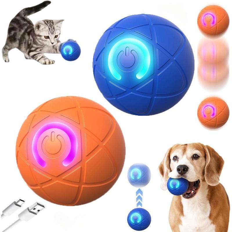 Interactive Dog Toys Dog Ball, Durable Active Rolling Ball Wicked ...
