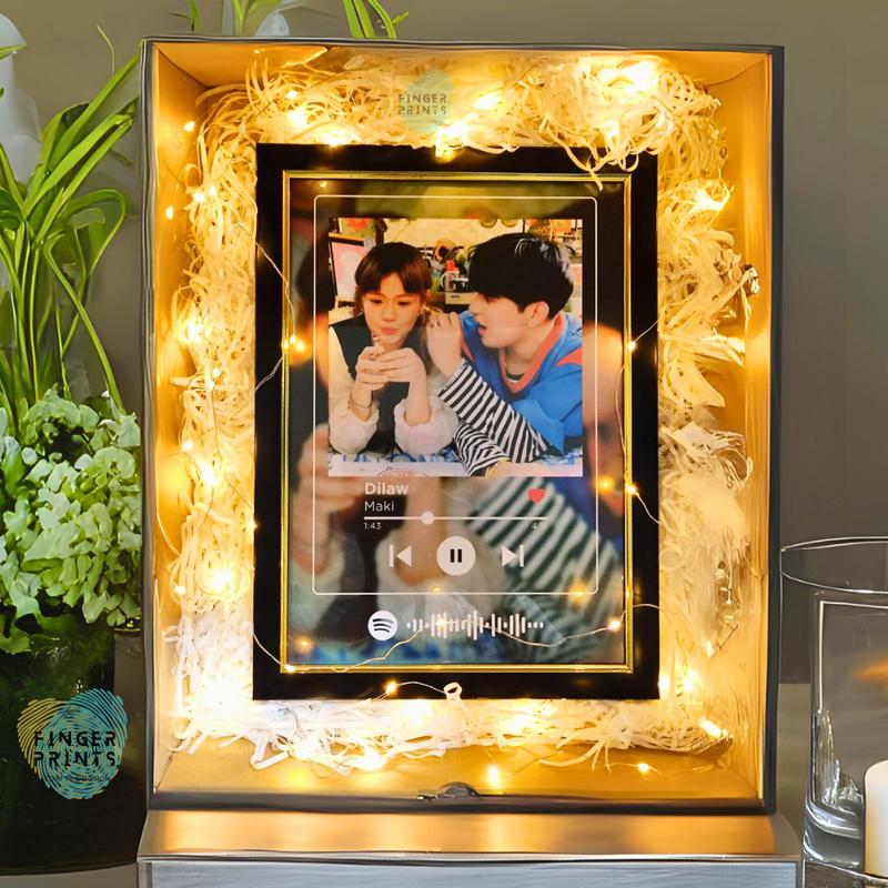Customized Spotify Photo Frame with FREEBIES INSTAX and Aesthetic ...