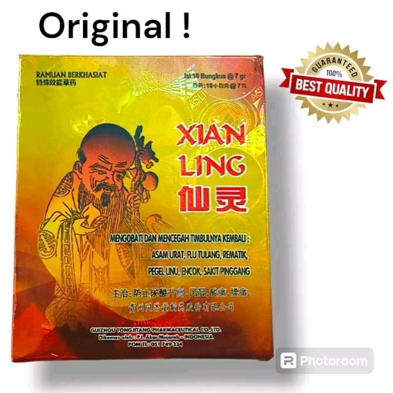 ORIGINAL Xian Ling Herbal Tea from Indonesia - Healthy Beverage ...