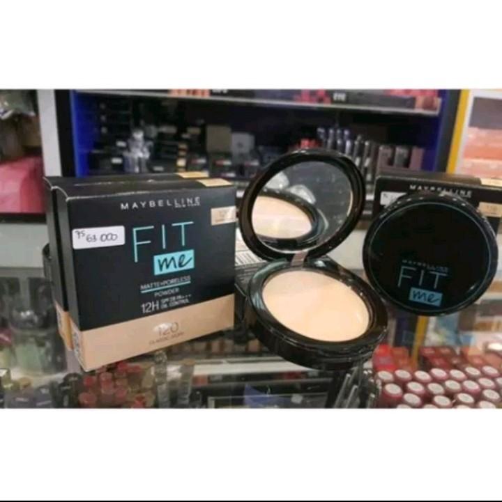 Maybelline Fit Me Compact Powder - Shop | Tokopedia