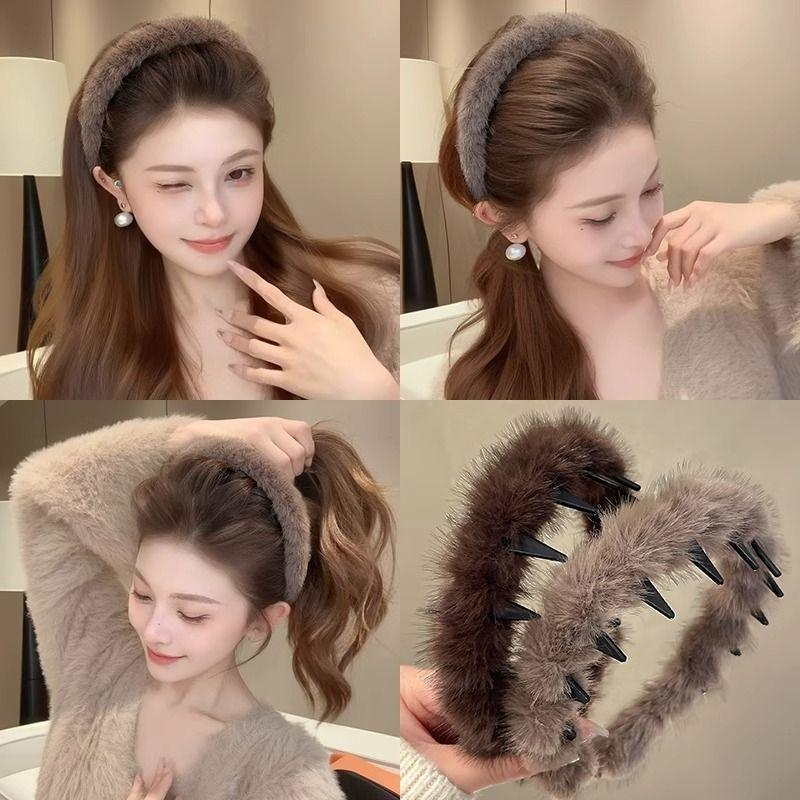 TerraTogs-Trendy Plush Hair Clips - Adorable and Chic, Perfect for ...