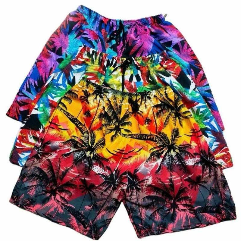 3pcs na 139 pesos lang! “HAWAIIAN” design Taslan short Unise - TikTok ...