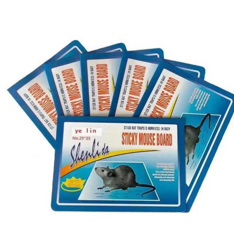 JKS ⭐ Mouse Rat Sticky Glue Mice Board Catcher Pest Control - TikTok ...