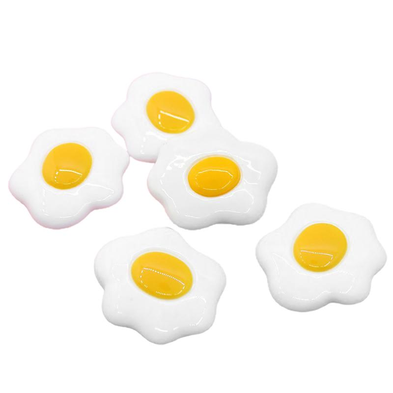 [CY] Mini Fried Eggs Smooth Gift Simulation Poached Egg Mini - TikTok ...