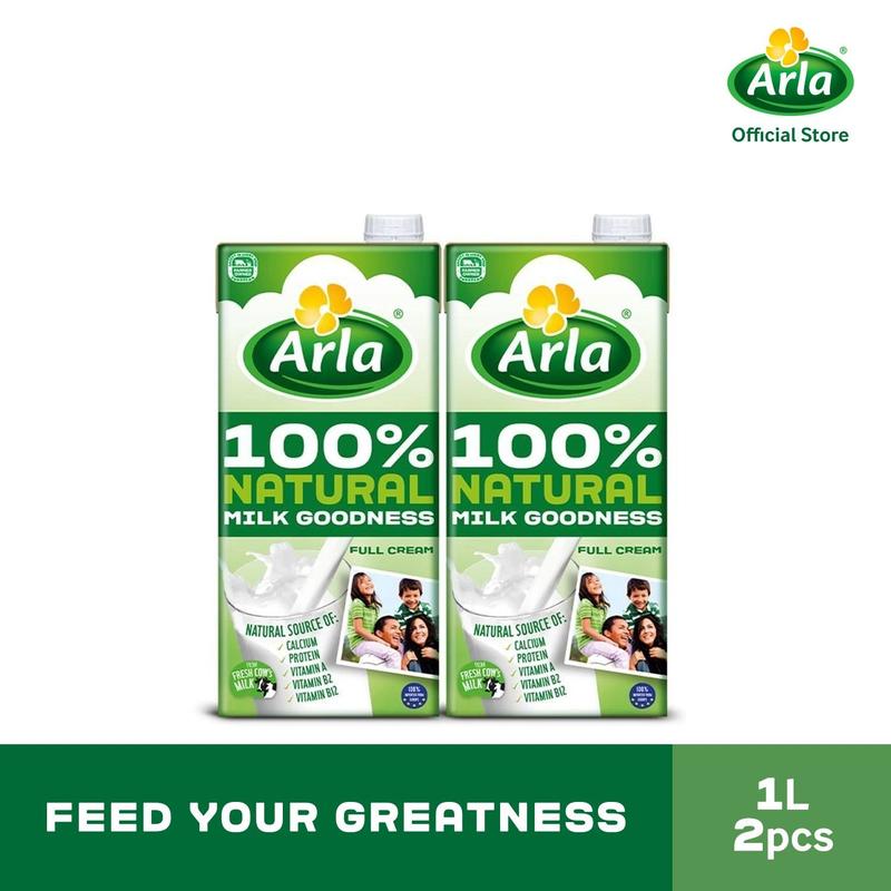 Arla Full Cream Milk 1L 2-Pack - TikTok Shop Philippines