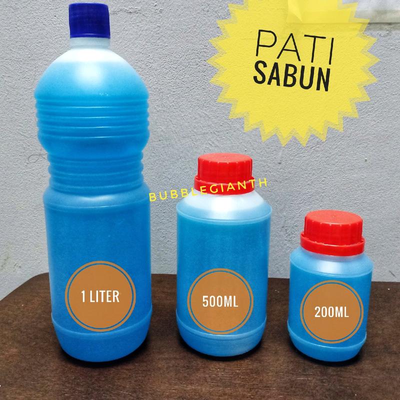 Pati sabun bubble (Gred A) - TikTok Shop Malaysia