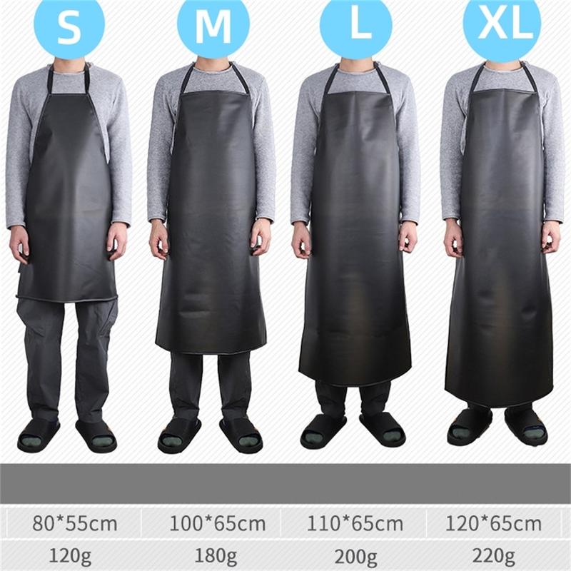 Apron Hitam PVC, Kalis Air dan Kalis Minyak, Untuk Dapur dan - TikTok ...