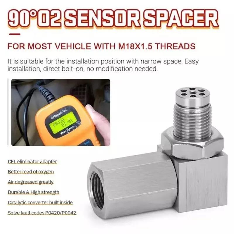 Oxygen O2 Sensor Spacer Adapter Catalytic - TikTok Shop Singapore
