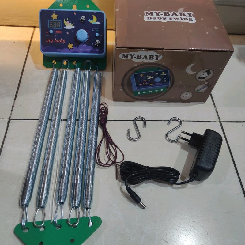 My Baby Ayunan Listrik Otomatis Murah 5 Per Bayi - Shop | Tokopedia