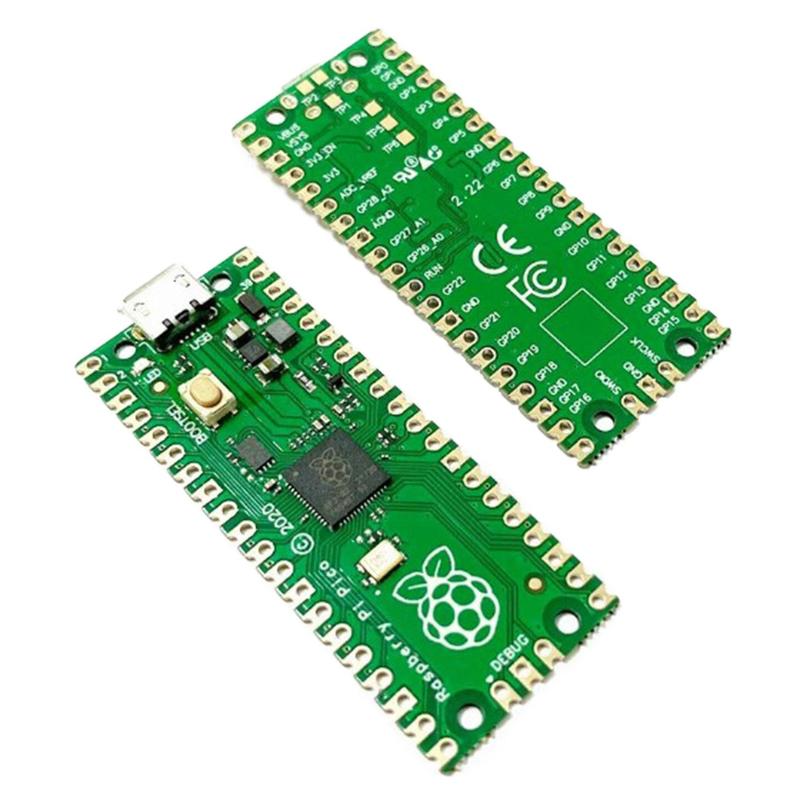 โมดูลอิเล็กทรอนิกส์, บอร์ดพัฒนา Raspberry Pi Pico, Dual-Core - TikTok ...