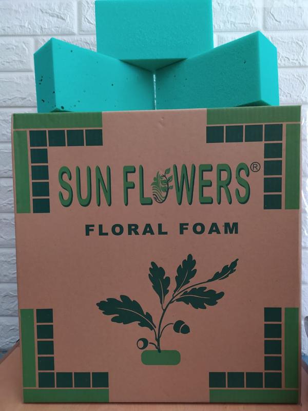 Floral Foam/Busa Kering/Bunga Plastik/DUS/24pcs - Shop | Tokopedia