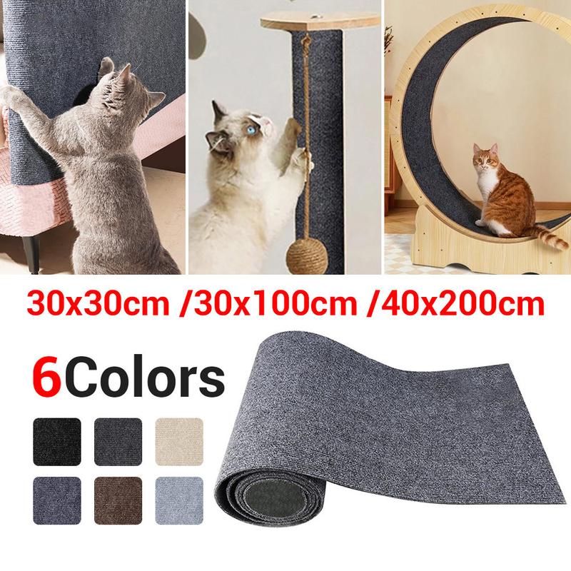 Anti Cat Scratch Sofa Cats Scratch Board Sofa Protection Paw - TikTok ...