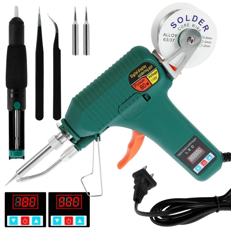 GTT Factory Kit Besi Memateri, 80W, Suhu Boleh Laras 180-520 - TikTok ...