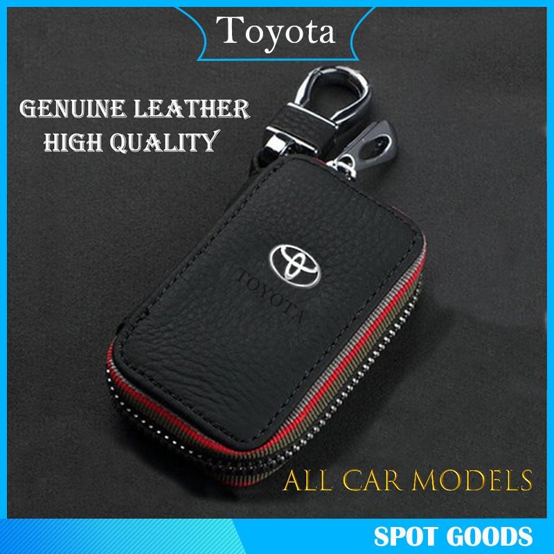 Toyota Car Keychain Leather Key Case Car Key Wallet Holder - TikTok ...