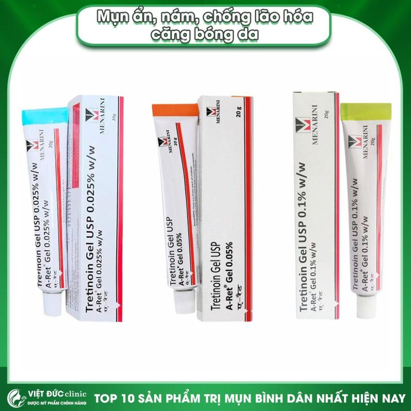 Tre aret gel MEnarini Ấn Độ hỗ trợ dưỡng da căng bóng, làm đẹp - TikTok ...