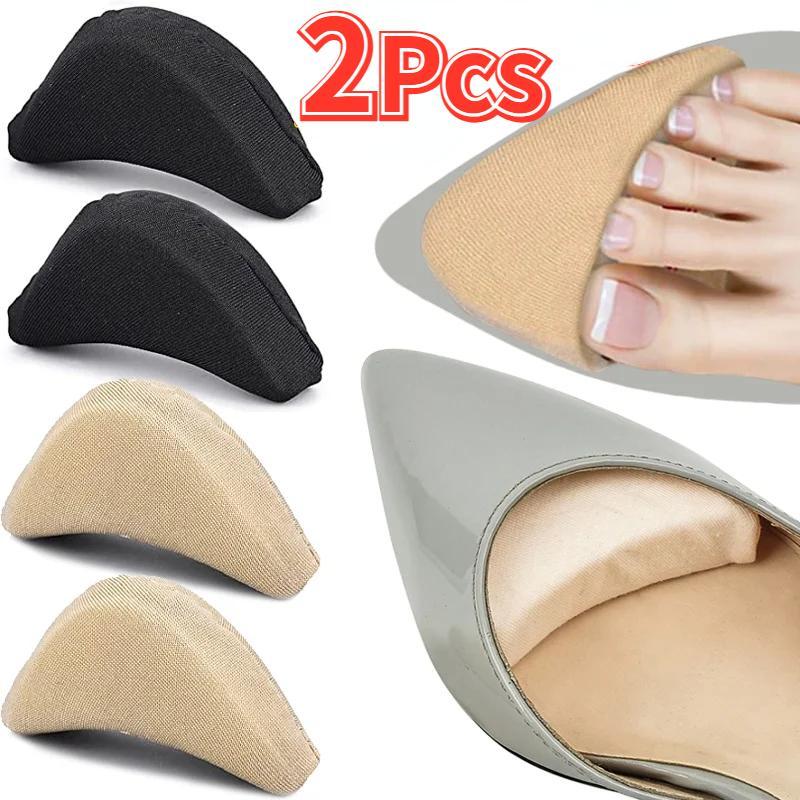 New Soft Forefoot Insert Pad High Heels Curve Toe Plug Half Sponge ...