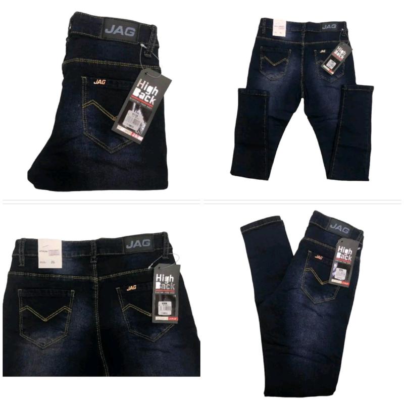 MEDWAIST SKINNY JEANS PANTS FOR LADIES ACID DARKBLUE MAONG STRETCHABLE ...