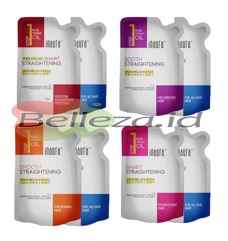 Inaura Magia Straight Smoothing Keratin System Step 1&2 130ml - Shop ...