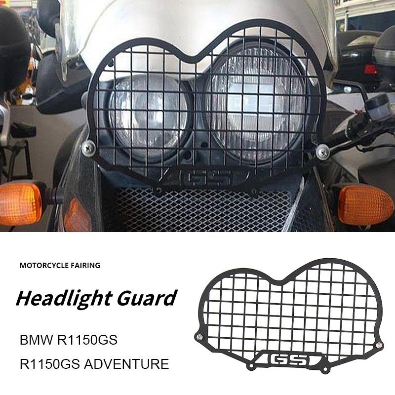 New Motorcycle Headlight Protector Grill Guard Front Lamp Lens ...