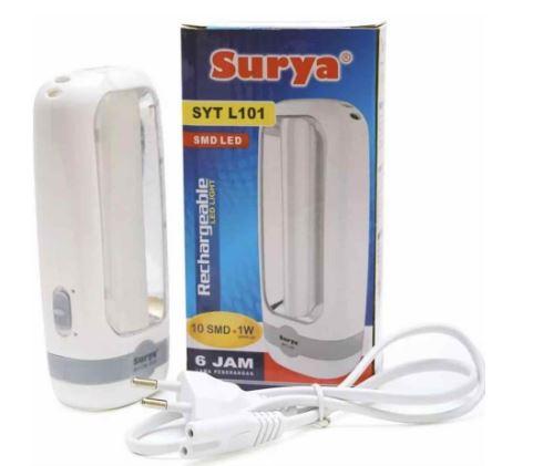 Surya SYT L101 Senter LED Super Terang / Lampu Emergency 2 in 1 ...