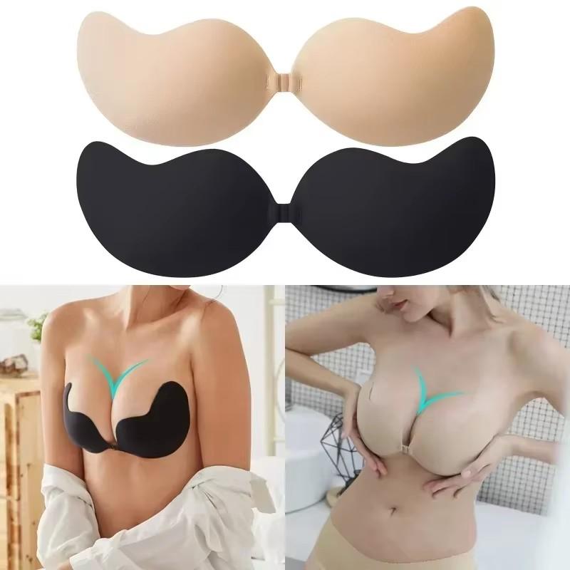 Reusable Silicone Bust Nipple Cover Pasties Stickers Mango Breast - TikTok Shop Philippines