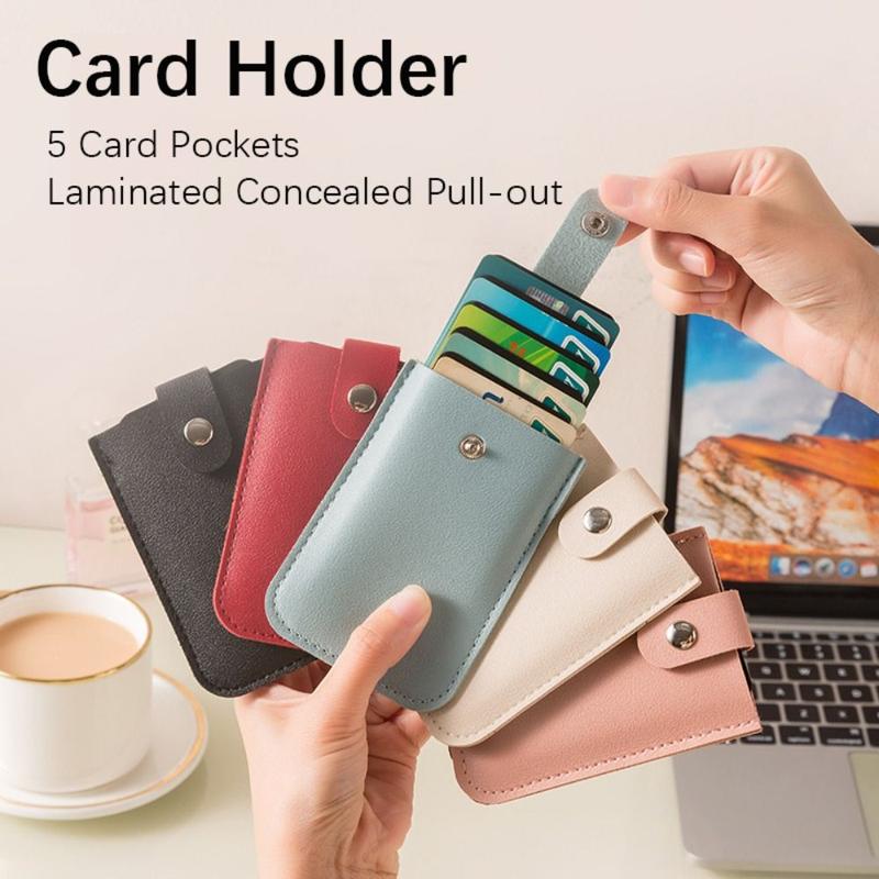 Dompet Kad Mini, Reka Bentuk Tersembunyi Berlamina Kreatif, - TikTok ...