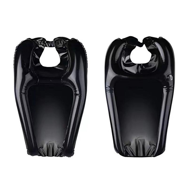 1PC PVC Inflatable Shampoo Basin Portable Shampoo Pad Quickl - TikTok ...