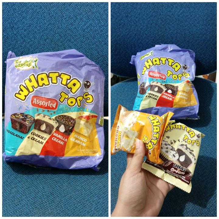 10pcs watta top assorted flavor cupcake - TikTok Shop Philippines