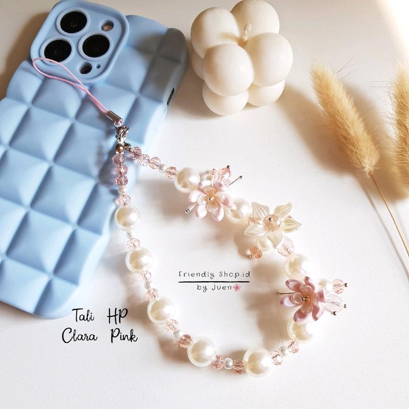 Gantungan Hp - Clara / Phone strap / tali hp / phone charm aksesoris ...