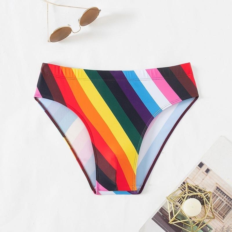 Men's European and American Sexy Fashion Cup Youth Swim Trunks - TikTok ...