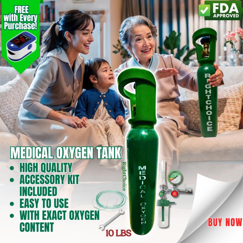 RightChoice Shop FDA Approved 10 lbs Portable Medical Oxygen - TikTok ...