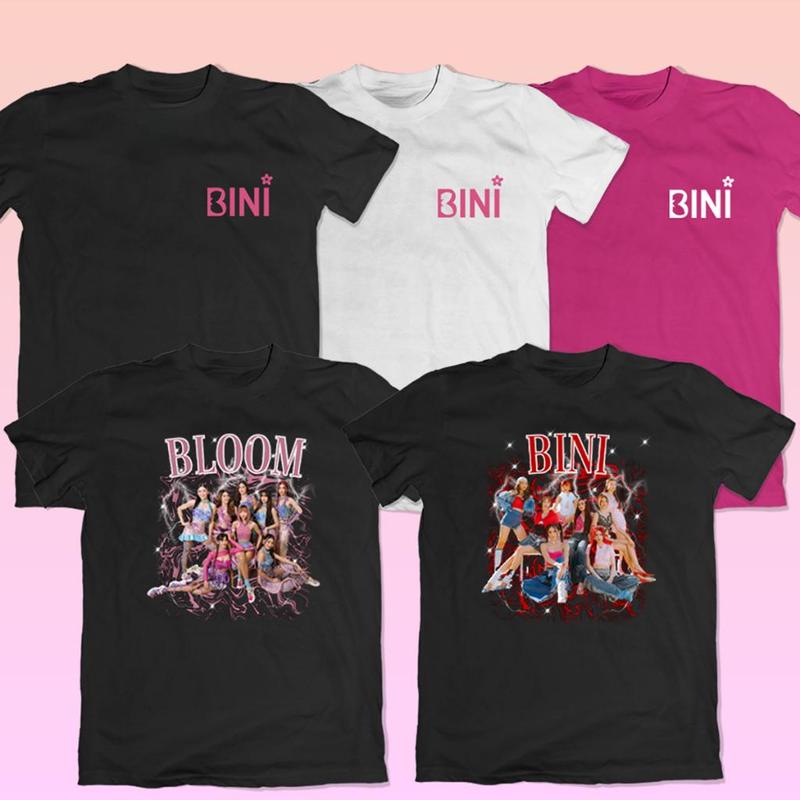 [CODready to ship]Bini Blooms Bloom Bini Shirts Unisex Shirts - TikTok ...
