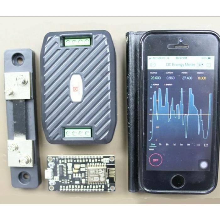 Jual PZEM-017 DC Communication Box RS485 Interface Modbus Voltage ...