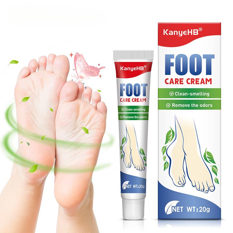 Foot Deodorant Athlete Foot Ointment Foot Odor Care Cream Foot - TikTok ...