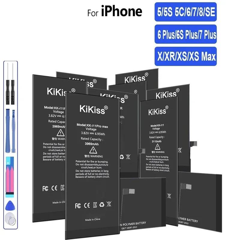 Bateri Telefon, Kapasiti Tinggi, Untuk iPhone 5S, 5, 6S, 6, 7, - TikTok ...