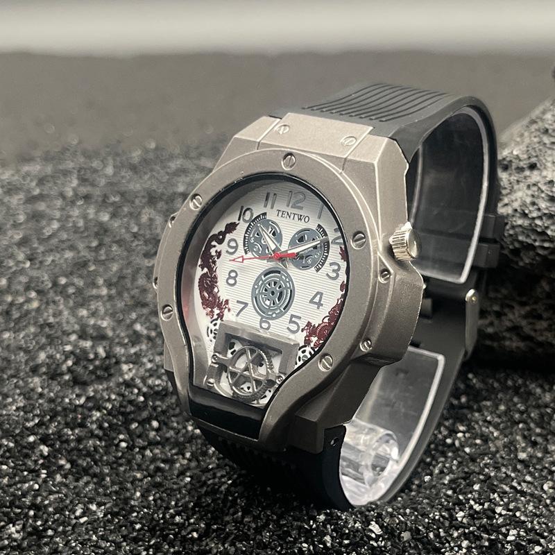 Jam Tangan Kuarza Silikon, Produk Baru Jason Statham, Model Sama ...
