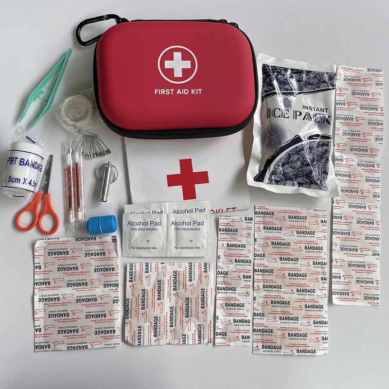 Eco-friendly Outdoor Family First Aid Kit🌱 PU waterproof medical ...