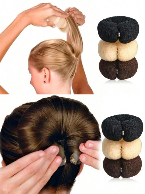 Hair Bun Maker, Hair Donut Bun Maker, DIY Hair Foam Circular - TikTok Shop