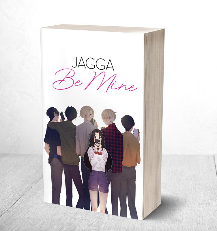Be Mine by Jagga - Bookware Fiction - Bestselling AU Book - TikTok Shop Philippines