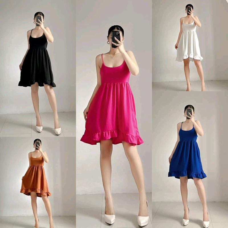 LS Fyang two ways to wear self tie dress - TikTok Shop Philippines