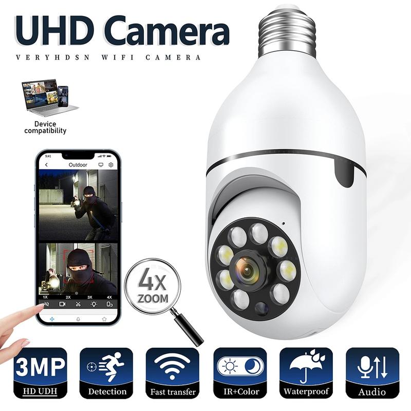 Smart CCTV Video Calling Camera1080P Home Indoor Two Way Voice - TikTok ...