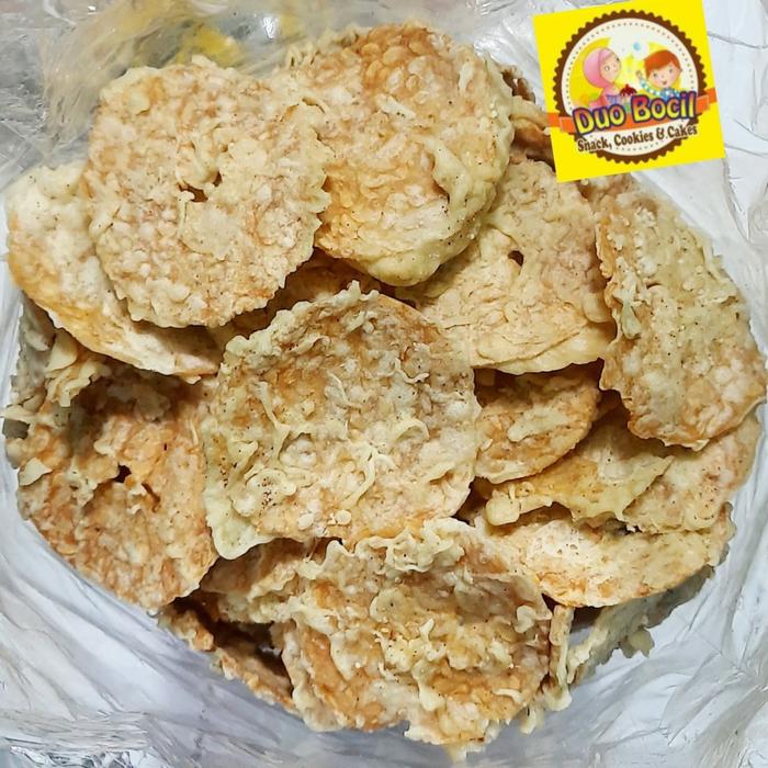 Jual Keripik Tempe Tepung Gurih Crispy 250 Gram - Duo Bocil Snack ...