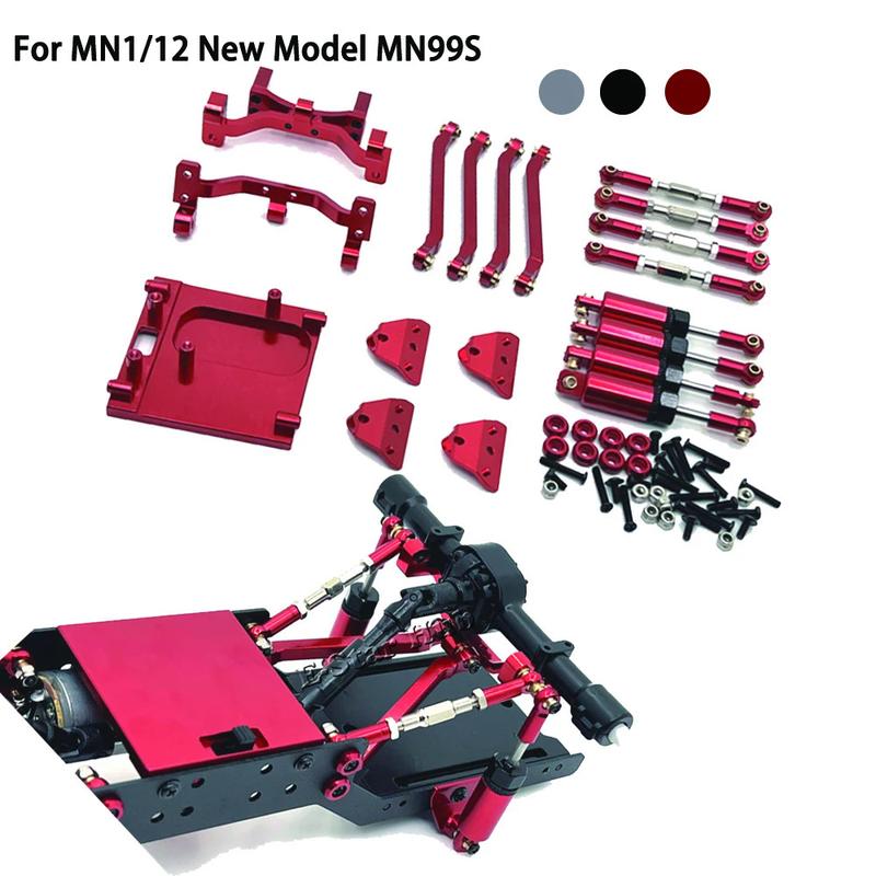 RC Car Parts Metal Upgrade Modification Kit for 1/12 MN MN99 - TikTok ...