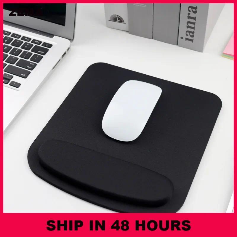 Round EVA Wrist Mouse Pad Computer Mouse Wrist Support Slow Rebound ...
