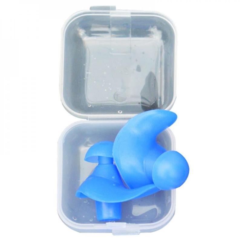1 Pairs New Spiral Earplugs Soft Ear Plugs Environmental Silicone Dust ...