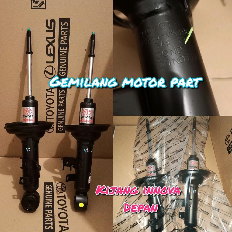 shockbreaker kijang innova depan original - Shop | Tokopedia