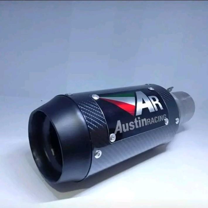 Knalpot Racing Austin Racing Inlet 50mm untuk Semua Jenis Motor - Shop ...