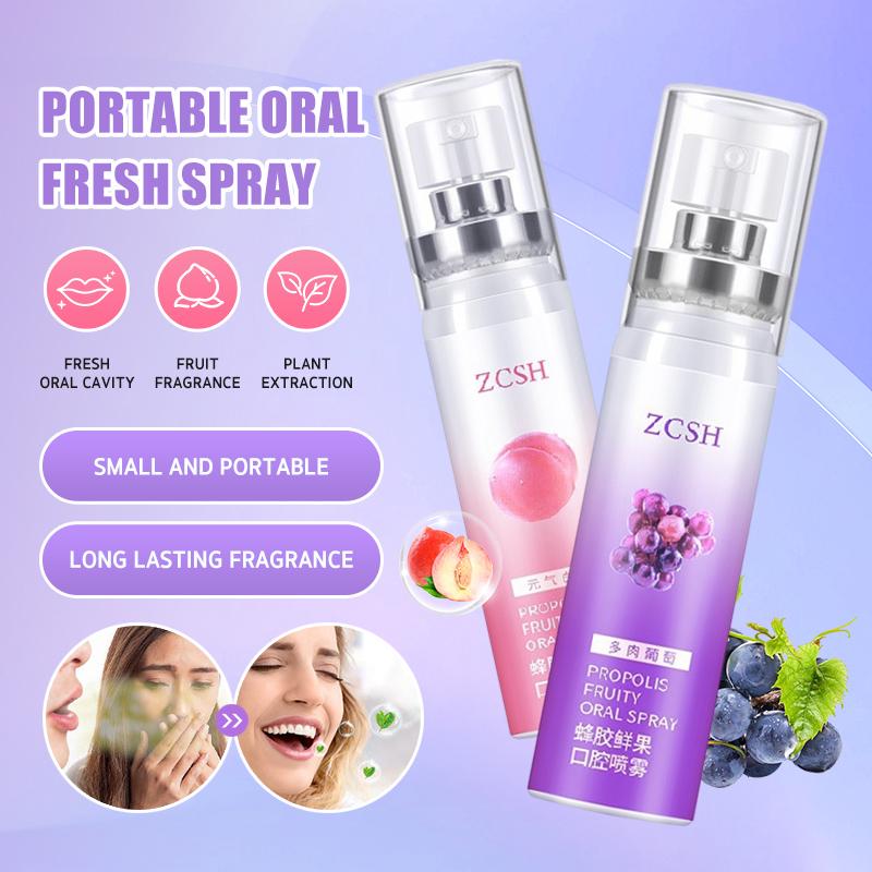 ZCSH Mouth Refreshing Spray Halitosis Kissing Artifact Mouth - TikTok ...