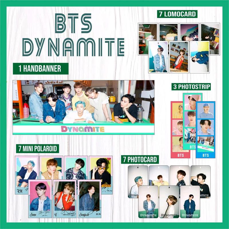 Fankit Kpop BTS - Dynamite - Shop | Tokopedia